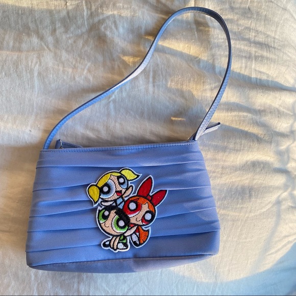Bags | Powerpuff Girls Purse For Bubbles Halloween Costume | Poshmark